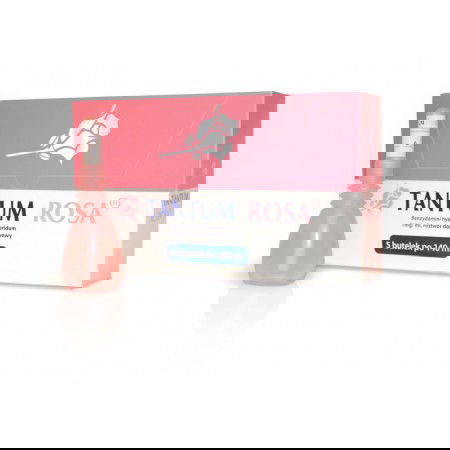Tantum Rosa, 1 mg/ml, roztwór dopochwowy, 140 ml, 5 butelek | Apteka ...