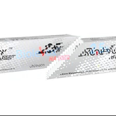 Biolevox HA One żel dostawowy 1 ampułka strzykawka 4,8ml | Apteka ...