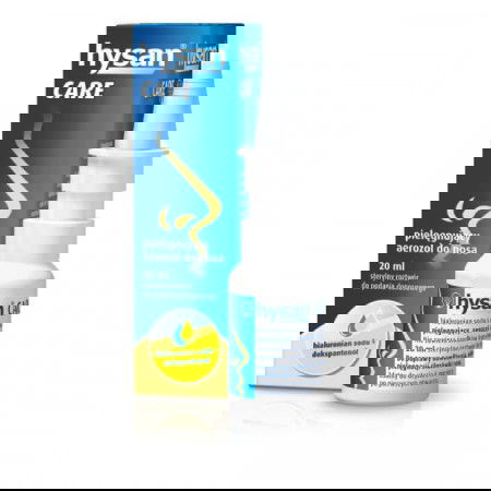 Hysan CARE aerozol do nosa, 20 ml | Apteka internetowa Puls