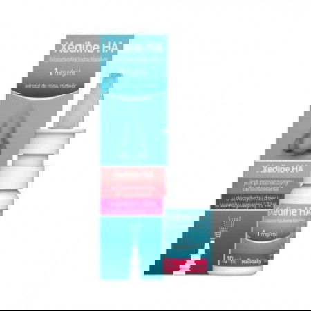 Xedine HA 1 mg/ ml, aerozol do nosa, 10 ml | Apteka internetowa Puls