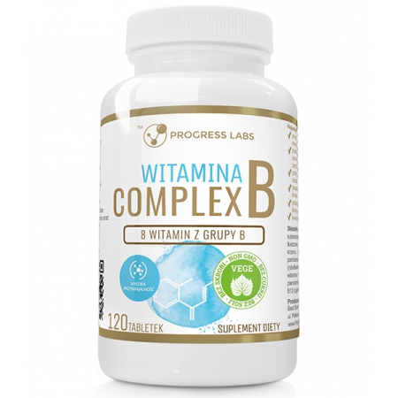 Witamina B Complex tabletki - 120 tabl. | Apteka internetowa Puls